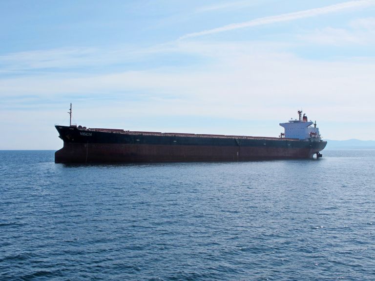 VISION, Bulk Carrier - Details and current position - IMO 8514239 ...