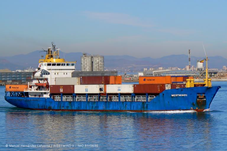 MILANO SKY, General Cargo Ship - Details and current position - IMO ...