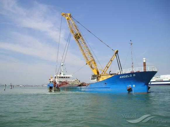 ANGELO B, Motor Hopper - Dettagli della nave e posizione attuale - IMO ...
