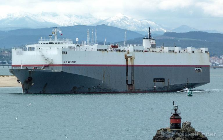 GLOBAL SPIRIT, Vehicles Carrier - Details and current position - IMO ...