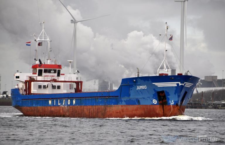 JUMBO, General Cargo Ship - Details and current position - IMO 8518297 ...