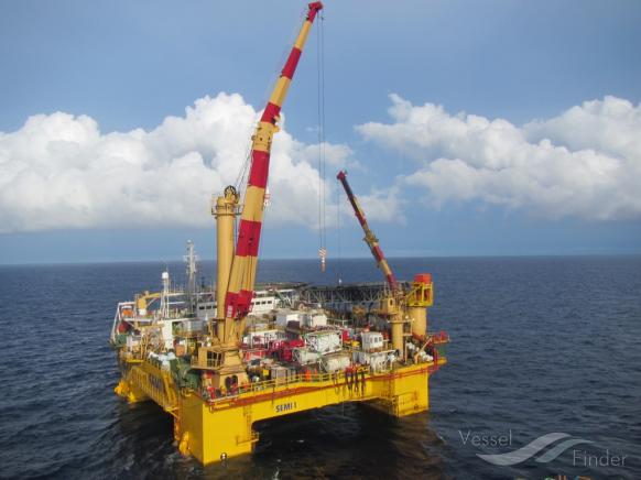SEMI 1, Offshore Tug/Supply Ship - Details and current position - IMO ...