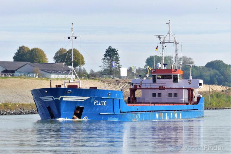 PLUTO, General Cargo Ship - Details and current position - IMO 8518340 ...