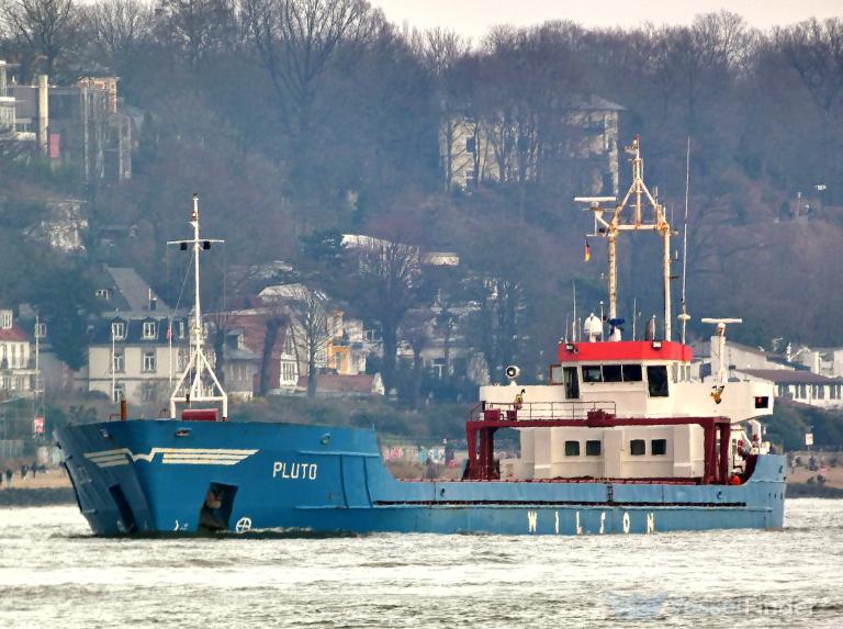 PLUTO, General Cargo Ship - Details and current position - IMO 8518340 ...
