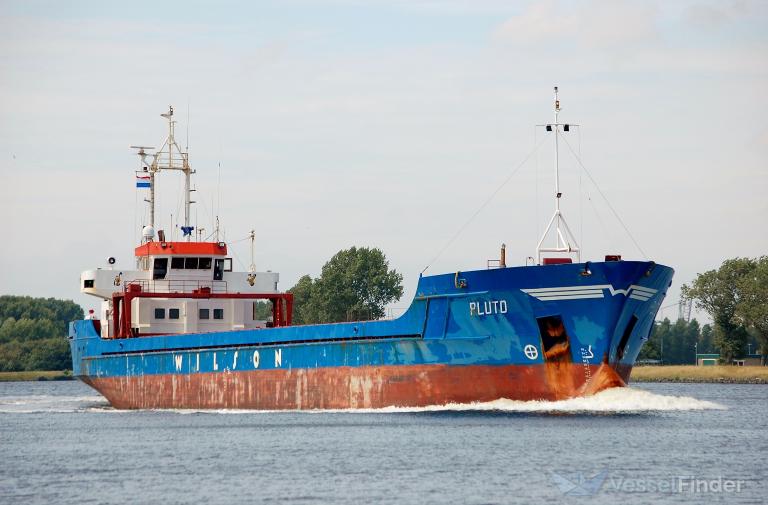 PLUTO, General Cargo Ship - Details and current position - IMO 8518340 ...
