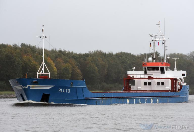 PLUTO, General Cargo Ship - Details and current position - IMO 8518340 ...