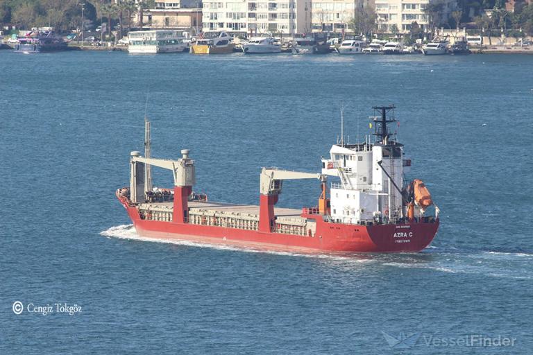 AZRA C, General Cargo Ship - Details and current position - IMO 8518560 ...