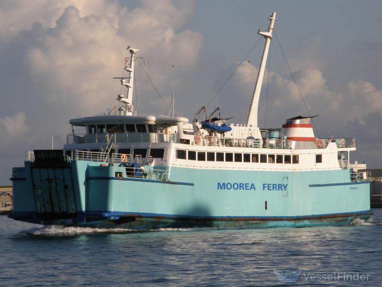VANUATU FERRY Passenger Ro Ro Cargo Ship Details And Current