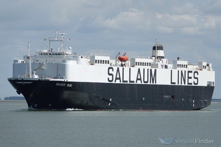 SILVER SUN, Vehicles Carrier - Details and current position - IMO ...