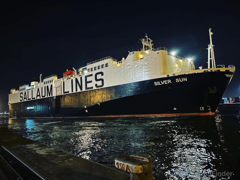SILVER SUN, Vehicles Carrier - Details and current position - IMO ...