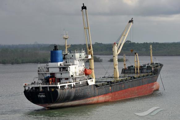 URA, General Cargo Ship - Details and current position - IMO 8520379 ...