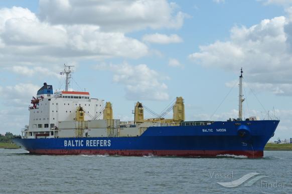 BALTIC MOON, Refrigerated Cargo Ship - Details and current position ...