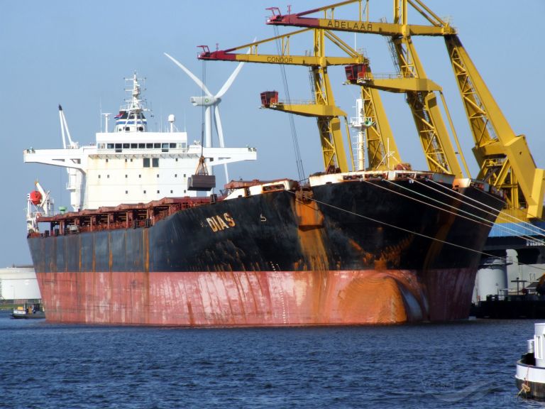 DIAS, Bulk Carrier - Details and current position - IMO 8521177 ...