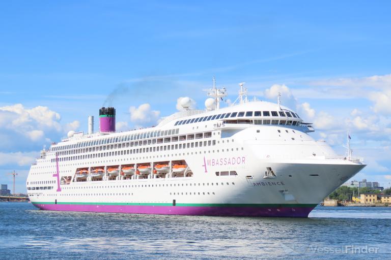 AMBIENCE, Passenger (Cruise) Ship - Details and current position - IMO ...