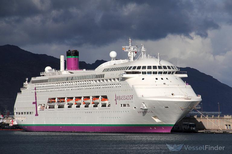 AMBIENCE, Passenger (Cruise) Ship - Details and current position - IMO ...