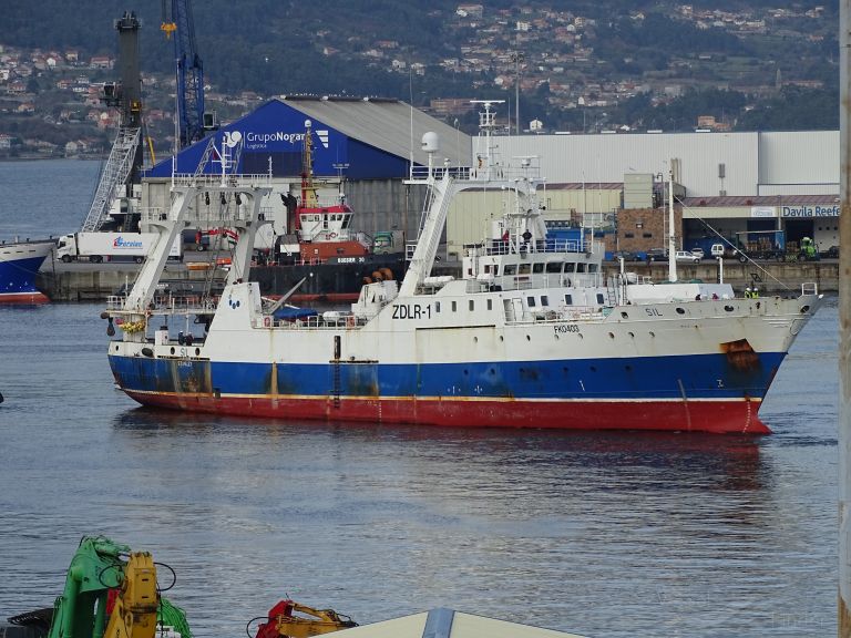 SIL, Fish Factory Ship - Detalles del buque y posición actual - IMO ...