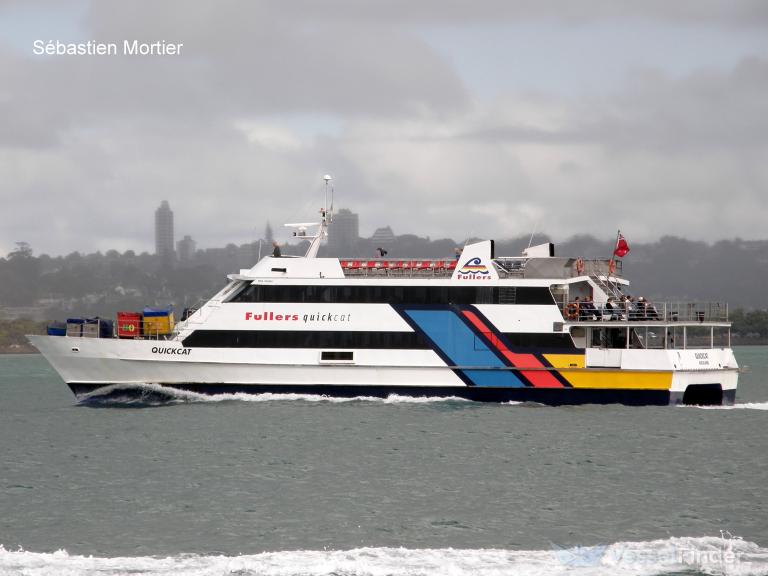 QUICKCAT, Passenger Ship - Details and current position - IMO 8521385 - VesselFinder