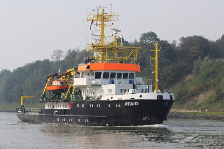 ARCTIC, Research Vessel - Details and current position - IMO 8521426 ...