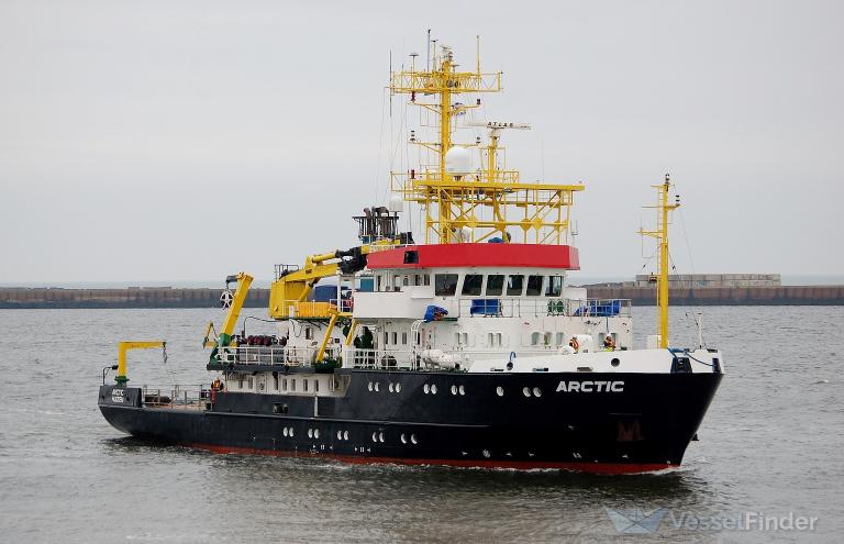 ARCTIC, Research Vessel - Details and current position - IMO 8521426 ...