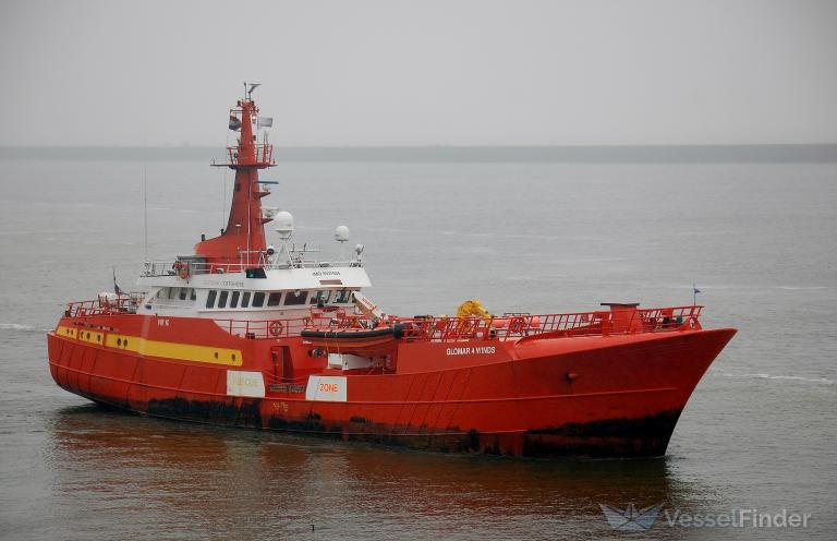 GLOMAR 4-WINDS, Standby Safety Vessel - Details and current position ...