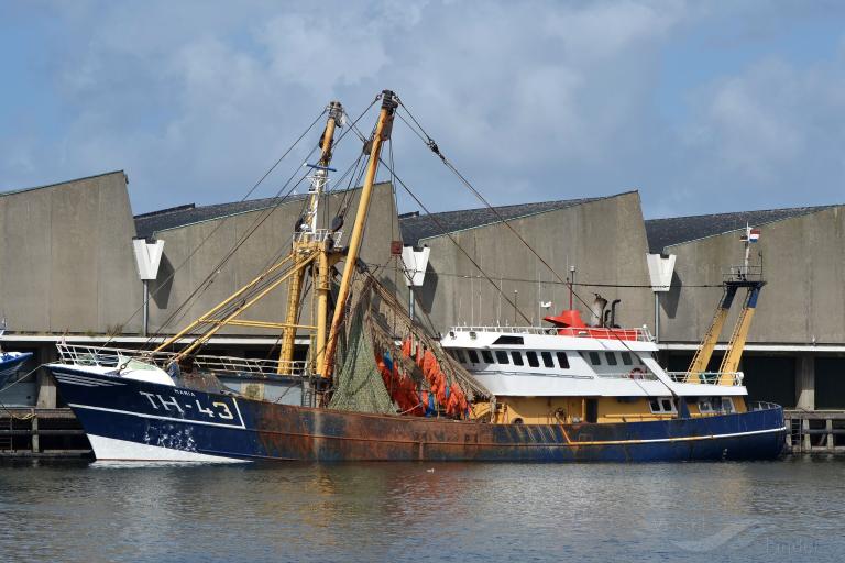 MARIA, Fishing Vessel - Details and current position - IMO 8521737 ...