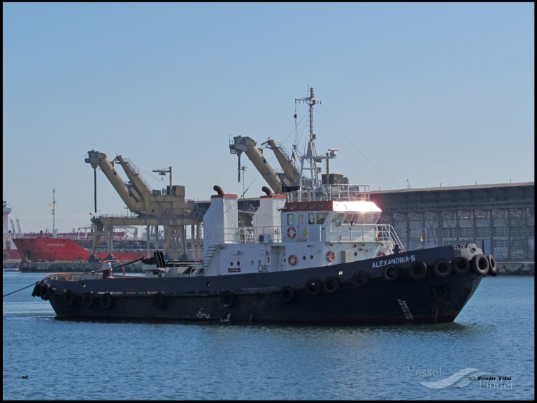 ALEXANDRIA 5, Tug - Details and current position - IMO 8523228 ...