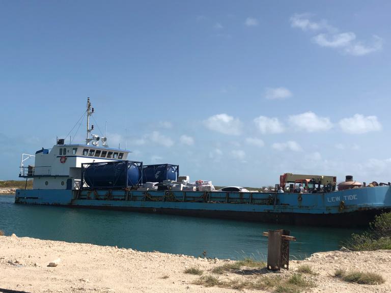 LEW TIDE, Ro-Ro Cargo Ship - Details and current position - IMO 8529753 ...