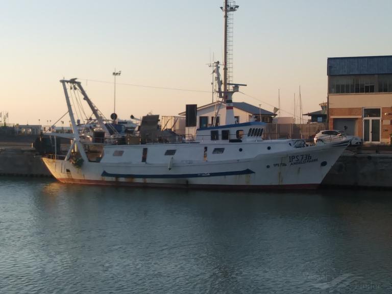 ANGELO PADRE, Fishing Vessel - Details and current position - IMO ...