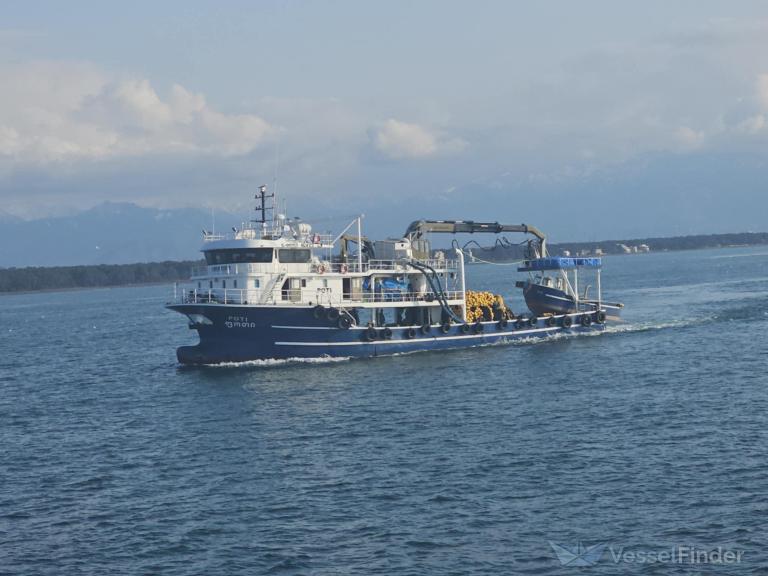 POTI, Fishing Vessel - Details and current position - IMO 8582690 ...