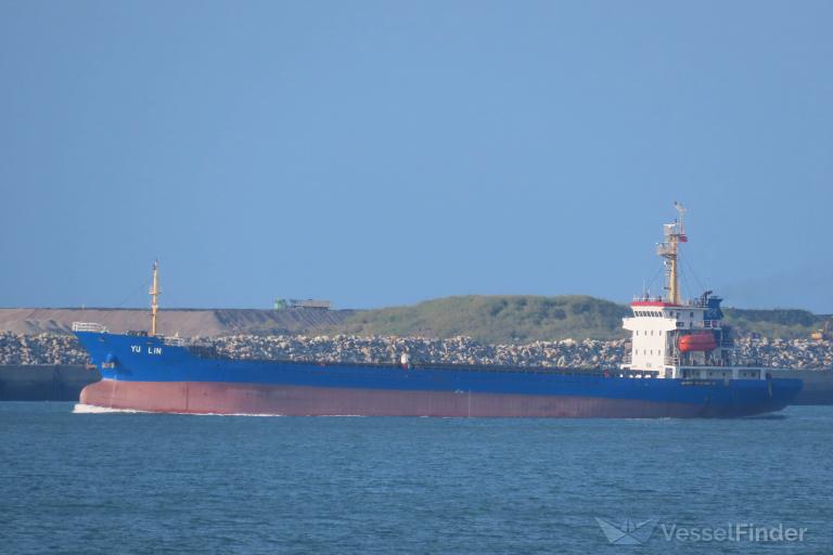 YU LIN, General Cargo Ship - Details and current position - IMO 8591873 ...