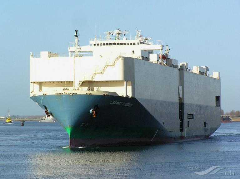 COSMOS VENTURE, Vehicles Carrier - Details and current position - IMO ...