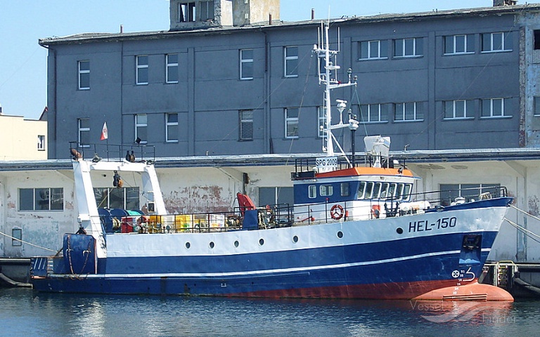 HEL-150, Fishing Vessel - Details and current position - IMO 8600260 ...