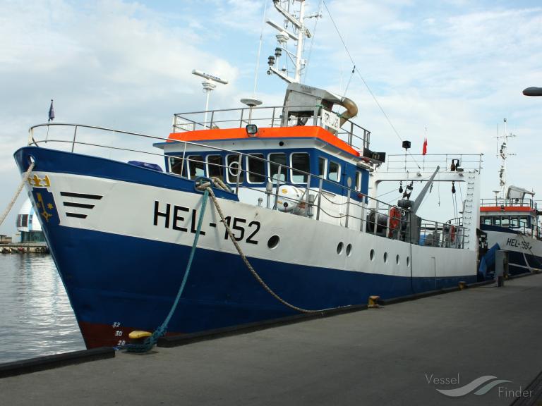 HEL-152, Fishing Vessel - Details and current position - IMO 8600284 ...