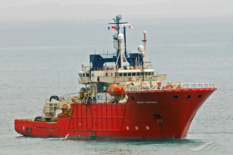 MERMAID COMMANDER, Offshore Support Vessel - Details and current ...