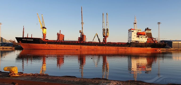 INZHENER PLAVINSKIY, General Cargo Ship - Details and current position ...