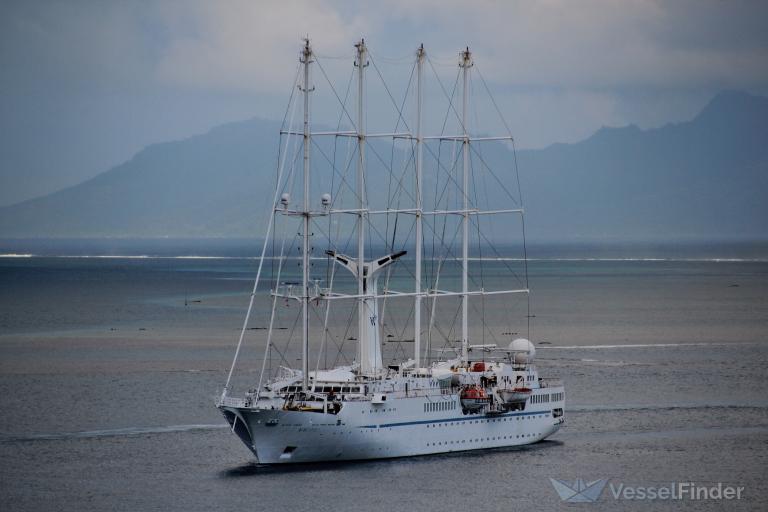 WIND SPIRIT, Passenger (Cruise) Ship - Details and current position ...