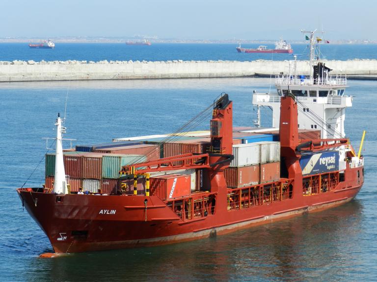 SPAN 33, General Cargo Ship - Details and current position - IMO ...