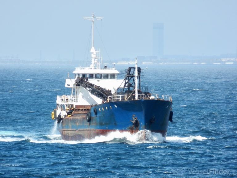 TAIHO MARU NO. 3, Dredger - Details and current position - IMO 8603664 ...