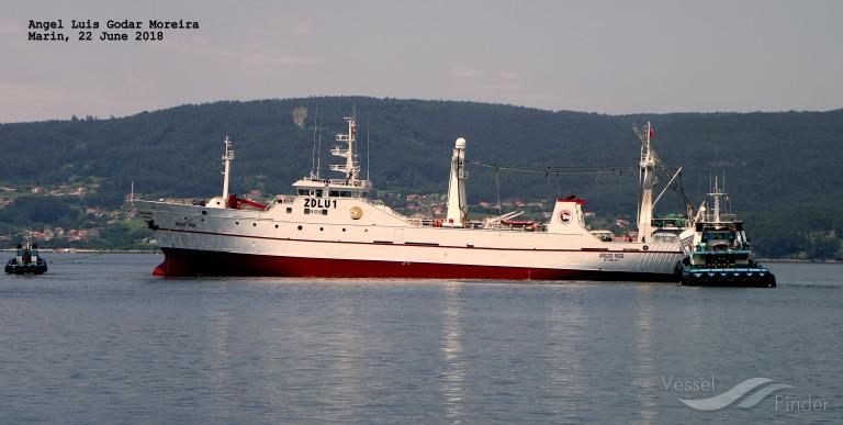 ARGOS VIGO, Fishing Vessel - Scheepsdetails en huidige positie - IMO ...