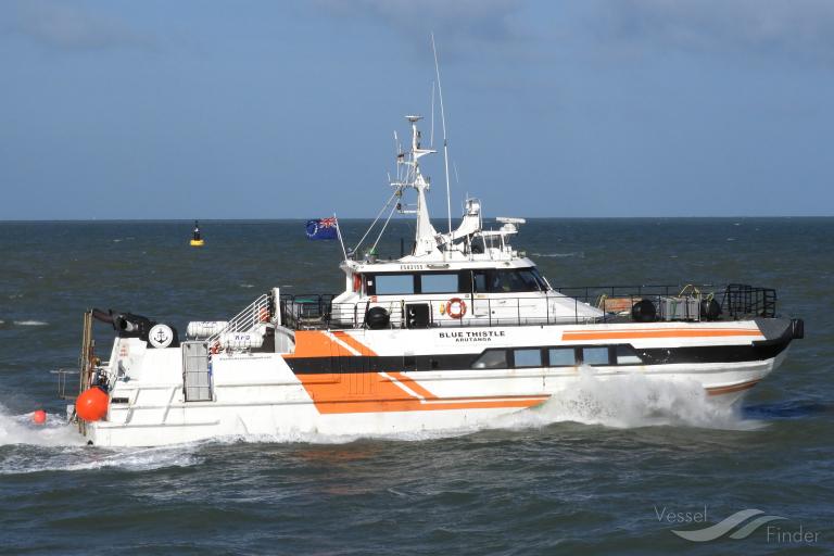 BLUE THISTLE, Passenger Ship - Details and current position - IMO ...
