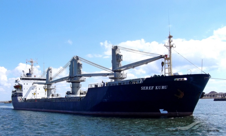 SEREF KURU, General Cargo Ship - Details and current position - IMO ...