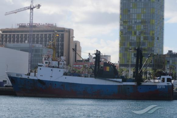 BOFFA, Fishing Vessel - Details and current position - IMO 8606795 ...