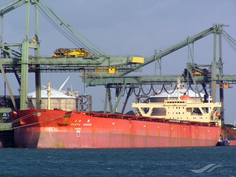 OCEAN Q, Bulk Carrier - Details and current position - IMO 8608092 ...