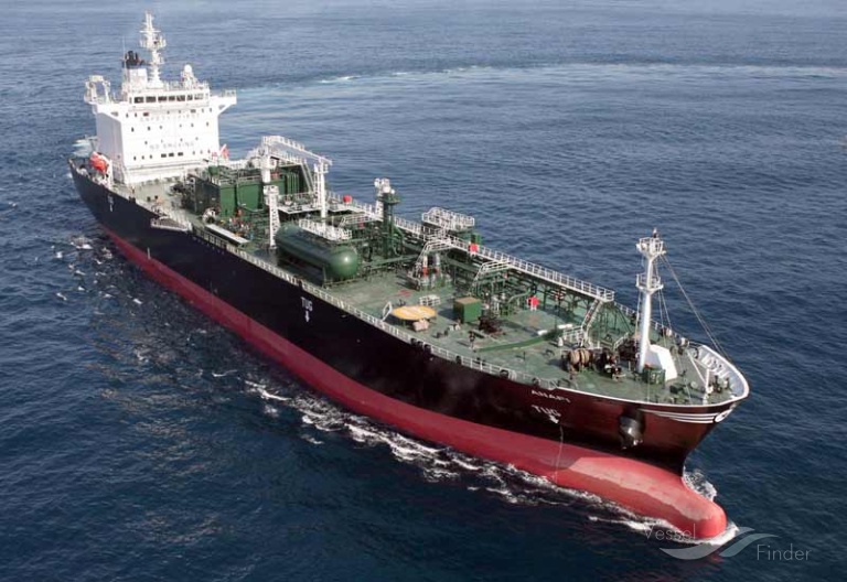 ROSE, LPG Tanker - Details and current position - IMO 8608456 ...