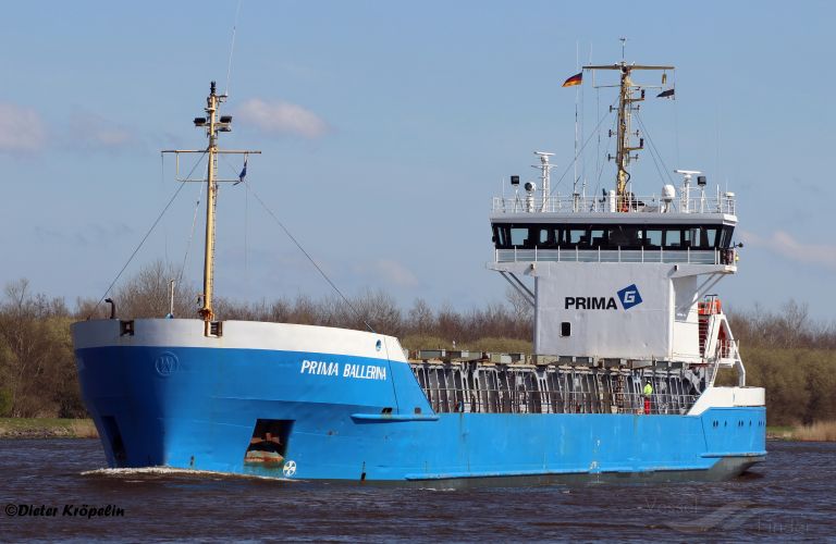 EMMA F, General Cargo Ship - Details and current position - IMO 8609618 ...