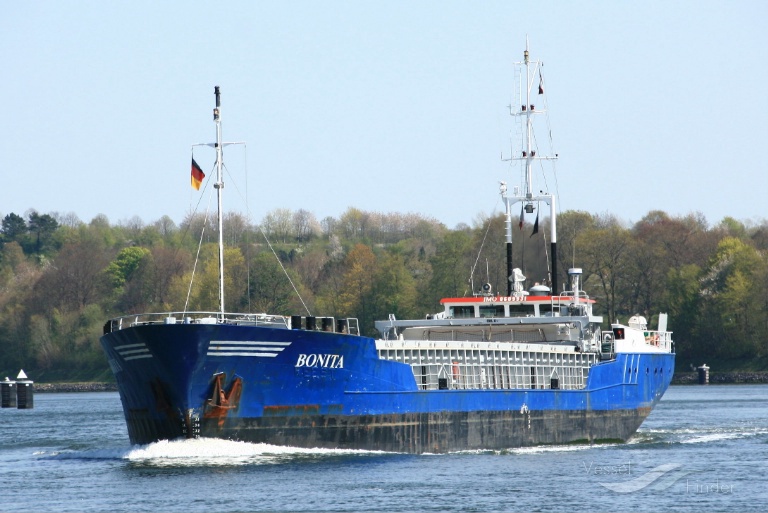 BONITA, General Cargo Ship - Details and current position - IMO 8609931 ...