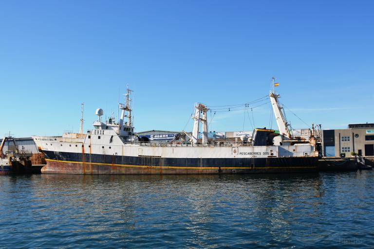 API VII, Fishing Vessel - Details and current position - IMO 8610849 ...