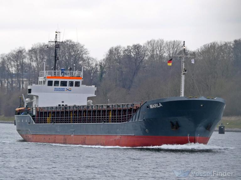 MARLA, General Cargo Ship - Details and current position - IMO 8611013 ...