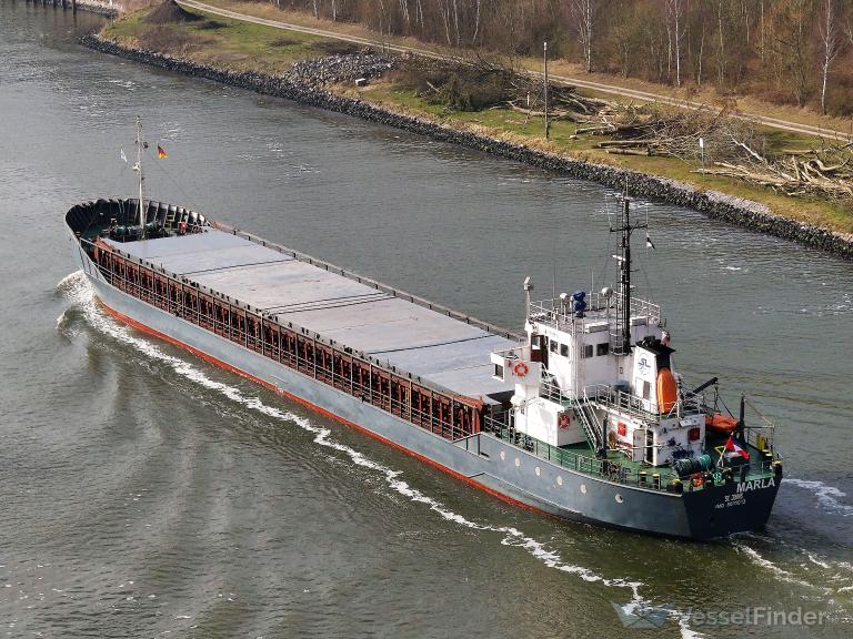 MARLA, General Cargo Ship - Details and current position - IMO 8611013 ...