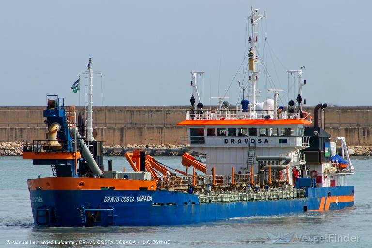 DRAVO COSTA DORADA, Hopper Dredger - Details and current position - IMO ...